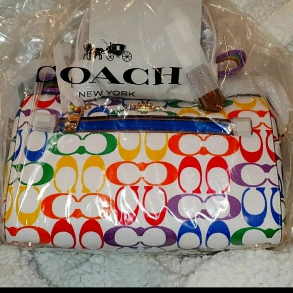 Coach | Bags | Rare Coach Pride Rowan | Poshmark